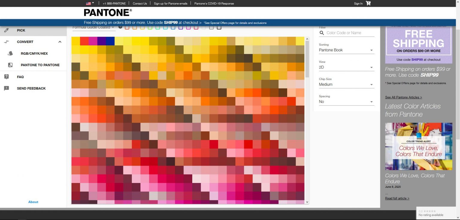 Blog – Pantone Management System for Signage Making