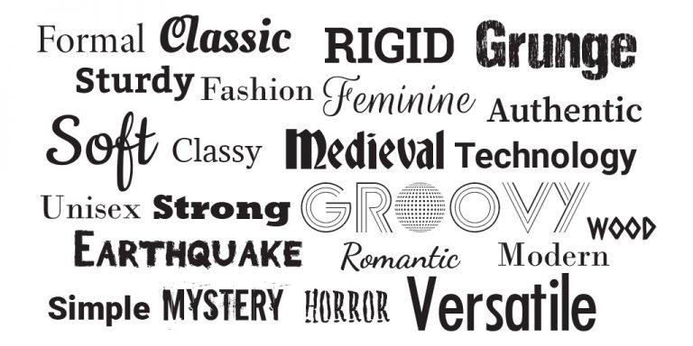 Blog – Typography: 6 Typefaces for Your Brand